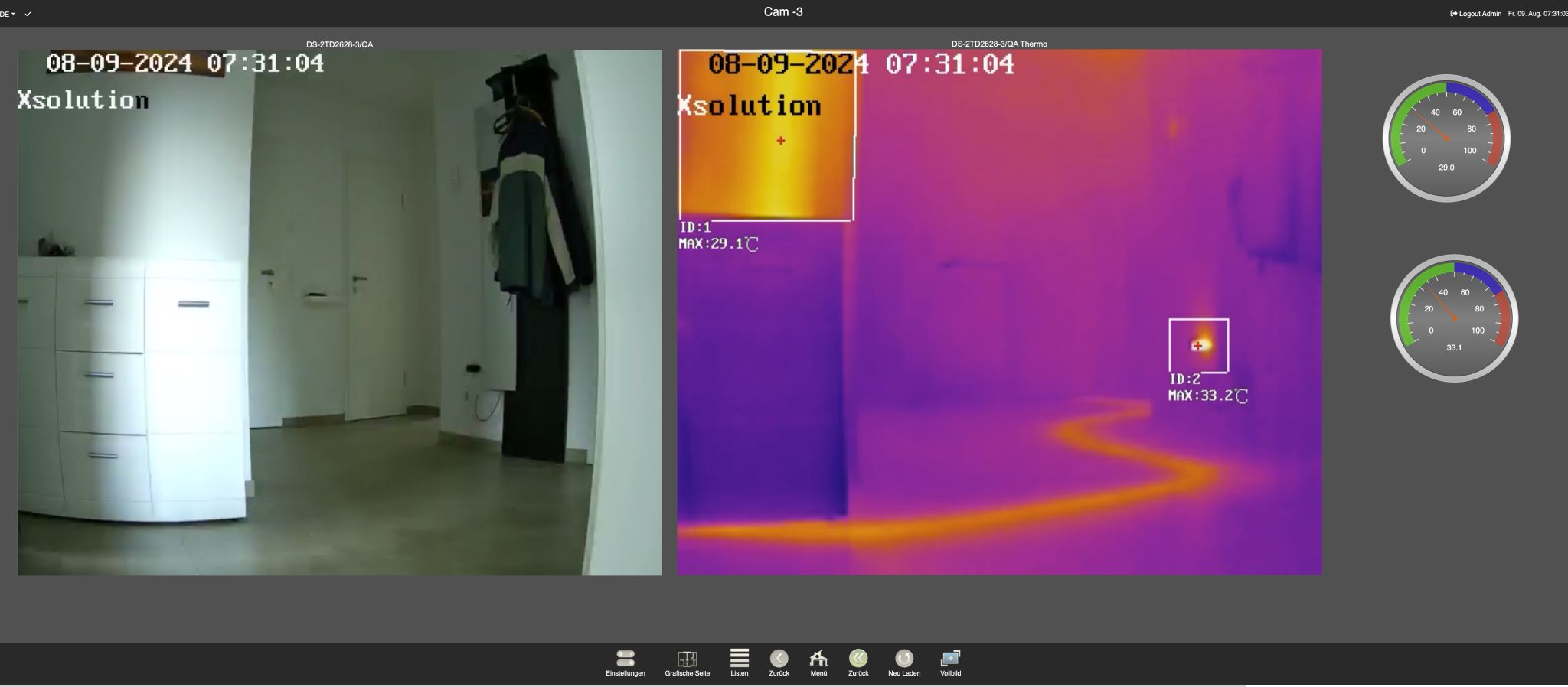 Xsolution Xhome KNX/EIB - SPS - LCN Visualisierung