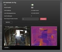 Xsolution X-Server – Temperaturmessung durch IP Wärmebildkameras