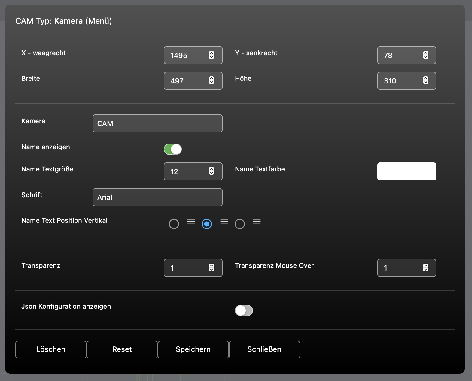 Kamera Mjpeg hinzufügen – Xsolution X-Server
